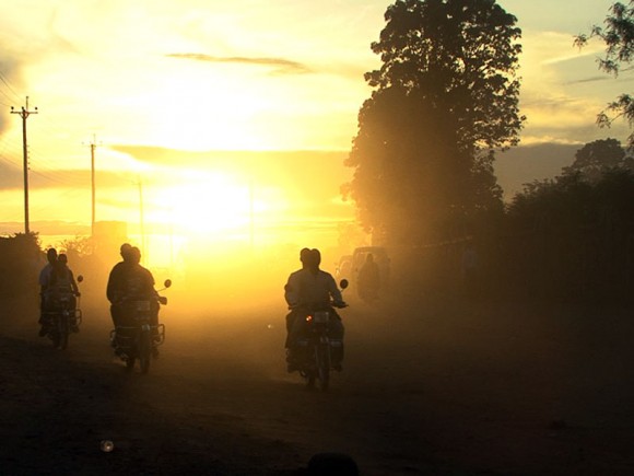 A VIEW FROM THE BRIDGE: October 2010