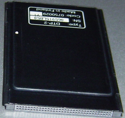 PCMCIA CARDS: PCMCIA CELLULAR DATA CARD ( NOKIA DATA, PC-FAX, SMS)