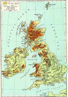 Inglaterra e Iraque: Aspectos Físicos da Inglaterra