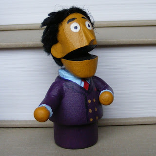 Little Wooden Guys: Guy Smiley