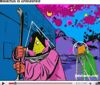 Live from the Logosphere: Friday Night, a UFO, and the Freemasons on TV