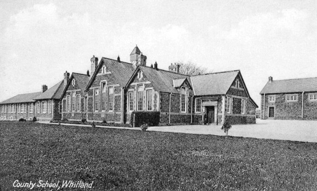 Whitland School Reunion, Carmarthenshire: Whitland School History