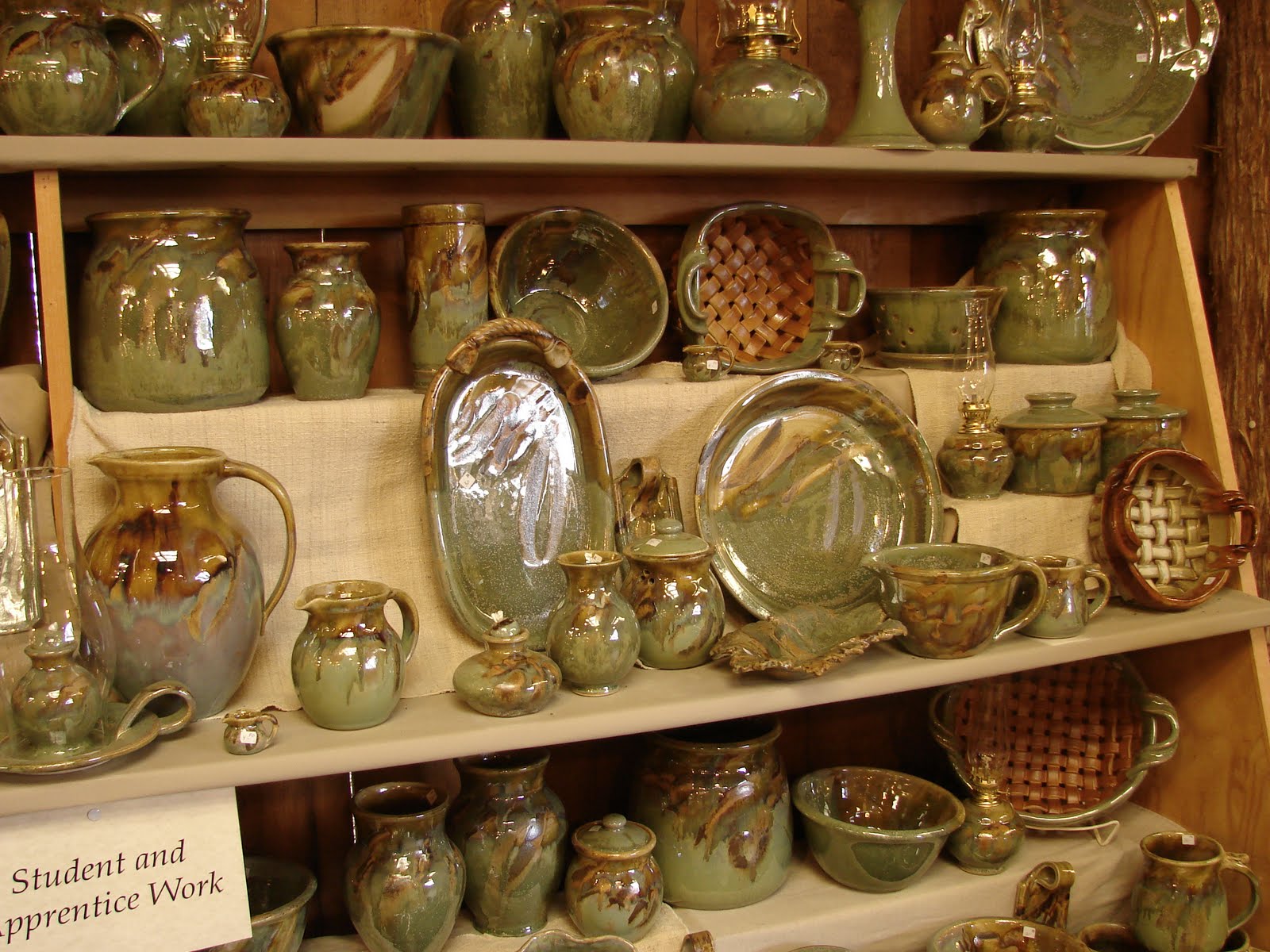 More Photos From Homestead, Pottery