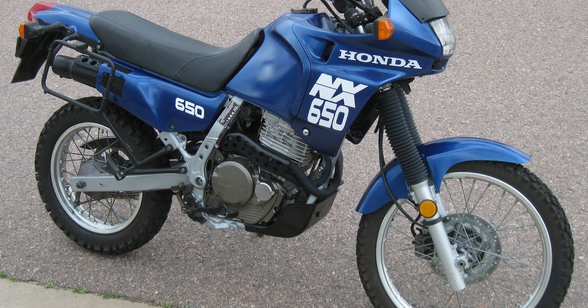 Adventures on Motorcycles: The Honda NX650 is FINISHED!!!!