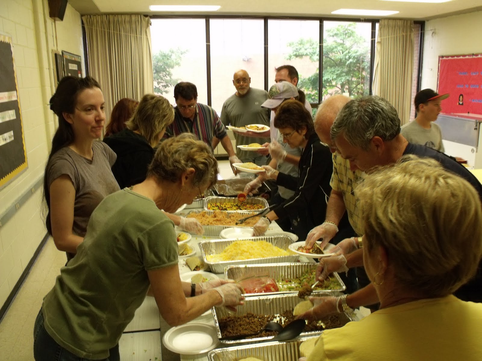 Faces Without Places: Community Lunch