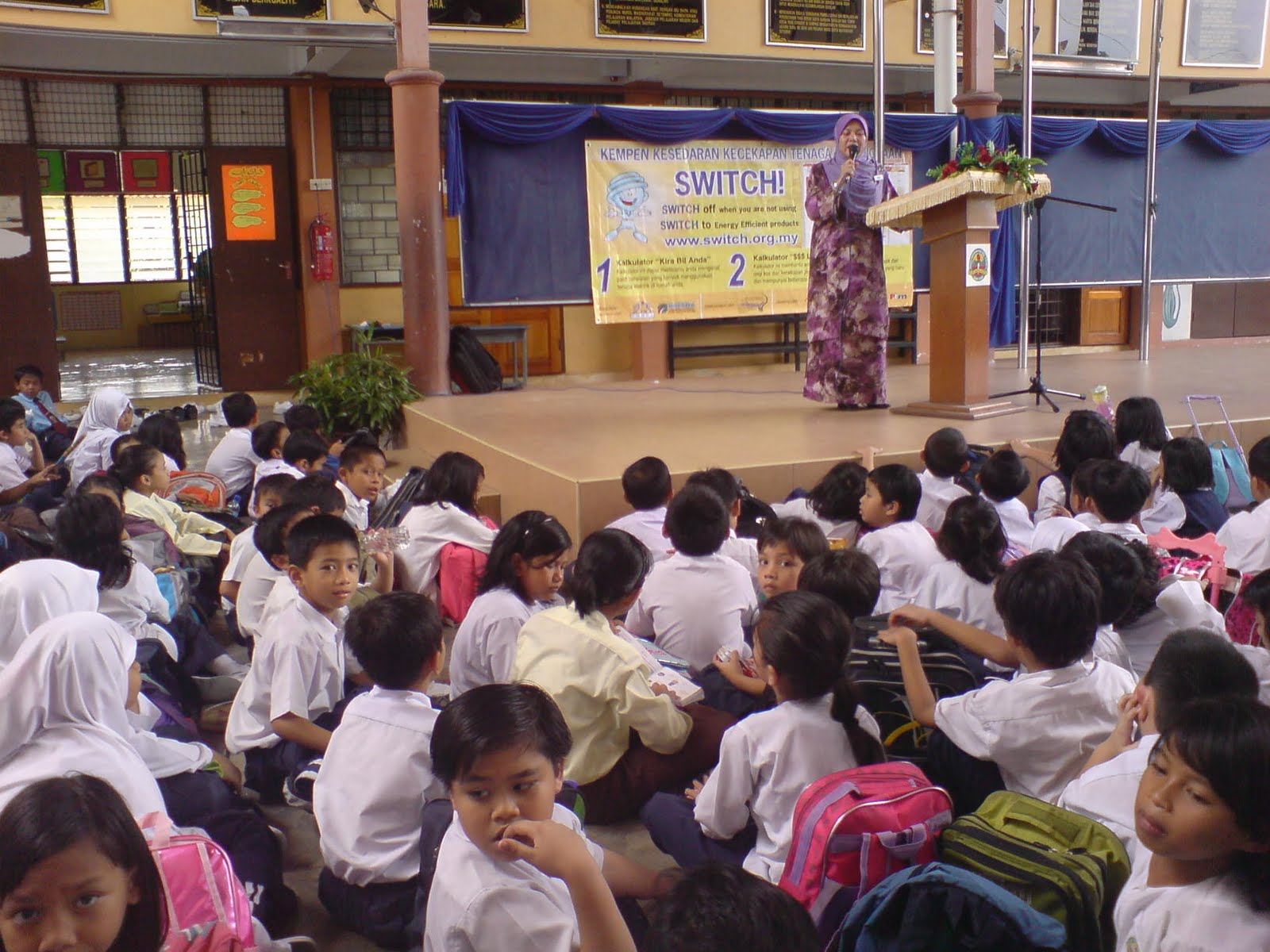 SK RAJA MUDA,SEKSYEN 4,SHAH ALAM: SAMBUTAN ISRAK MIKRAJ SESI PETANG 2010