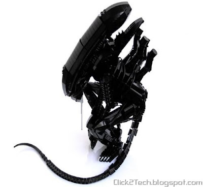 Click2Tech: Alien LEGO by Arvo