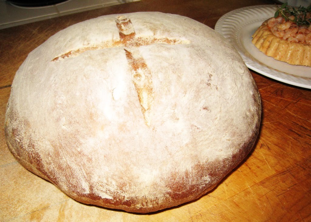 Quaintly Garcia: Daring Cooks' Challenge June 2010: Pâté & Homemade Bread