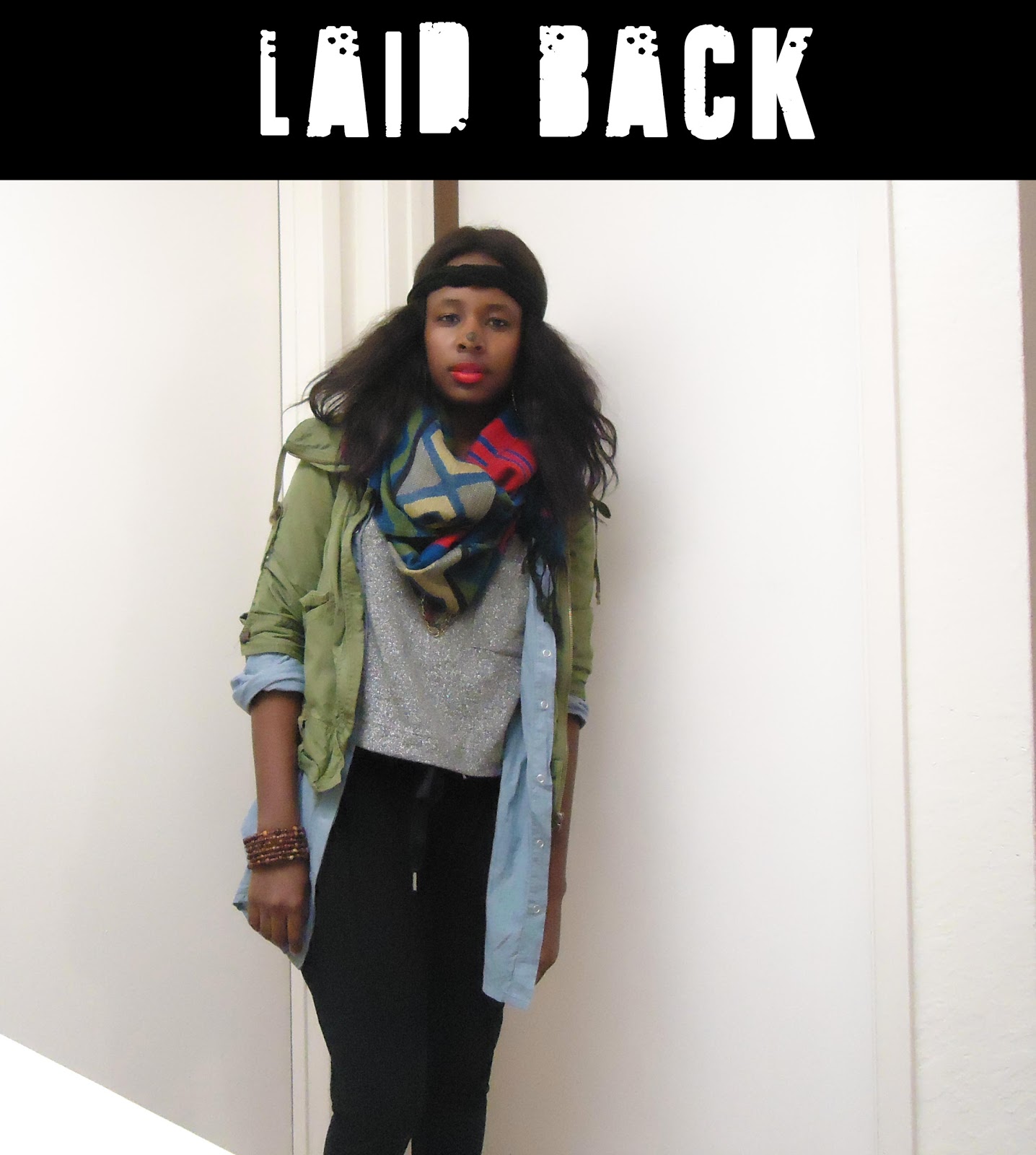 Vanity Girl: LAID BACK