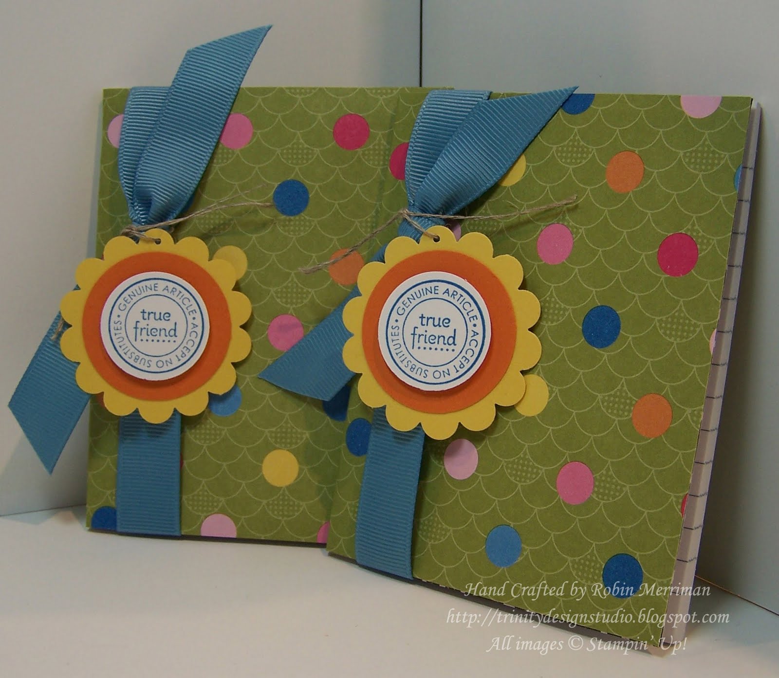 Trinity Designs: Just the Cutest Little Notebooks!
