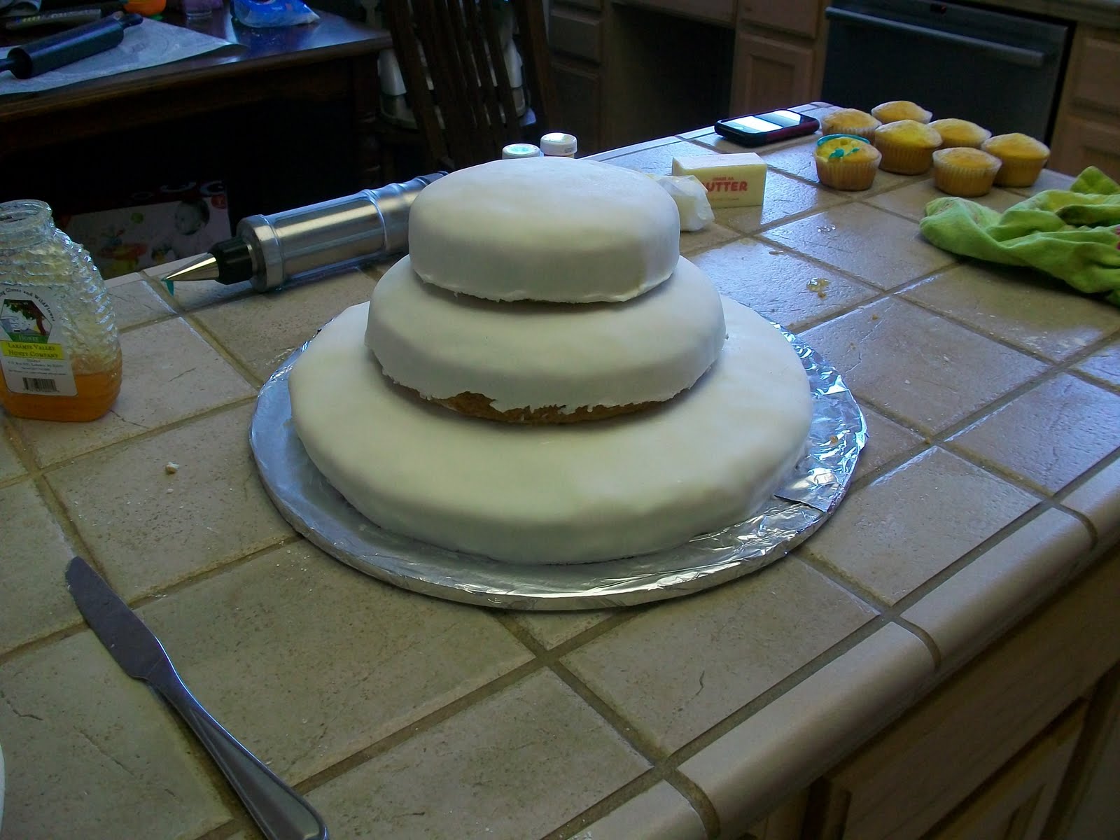 Blissed Out Baby: How To Create a Fondant Work of Art