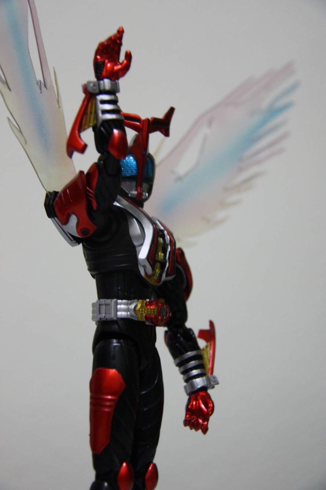 Firestarter's Blog: Toy Review: SHF and C.O.R. Kabuto Hyper Form