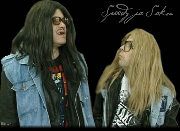 Rauno Räsänen: PÄREITÄ: Opettajien kauhut - Speedy ja Saku