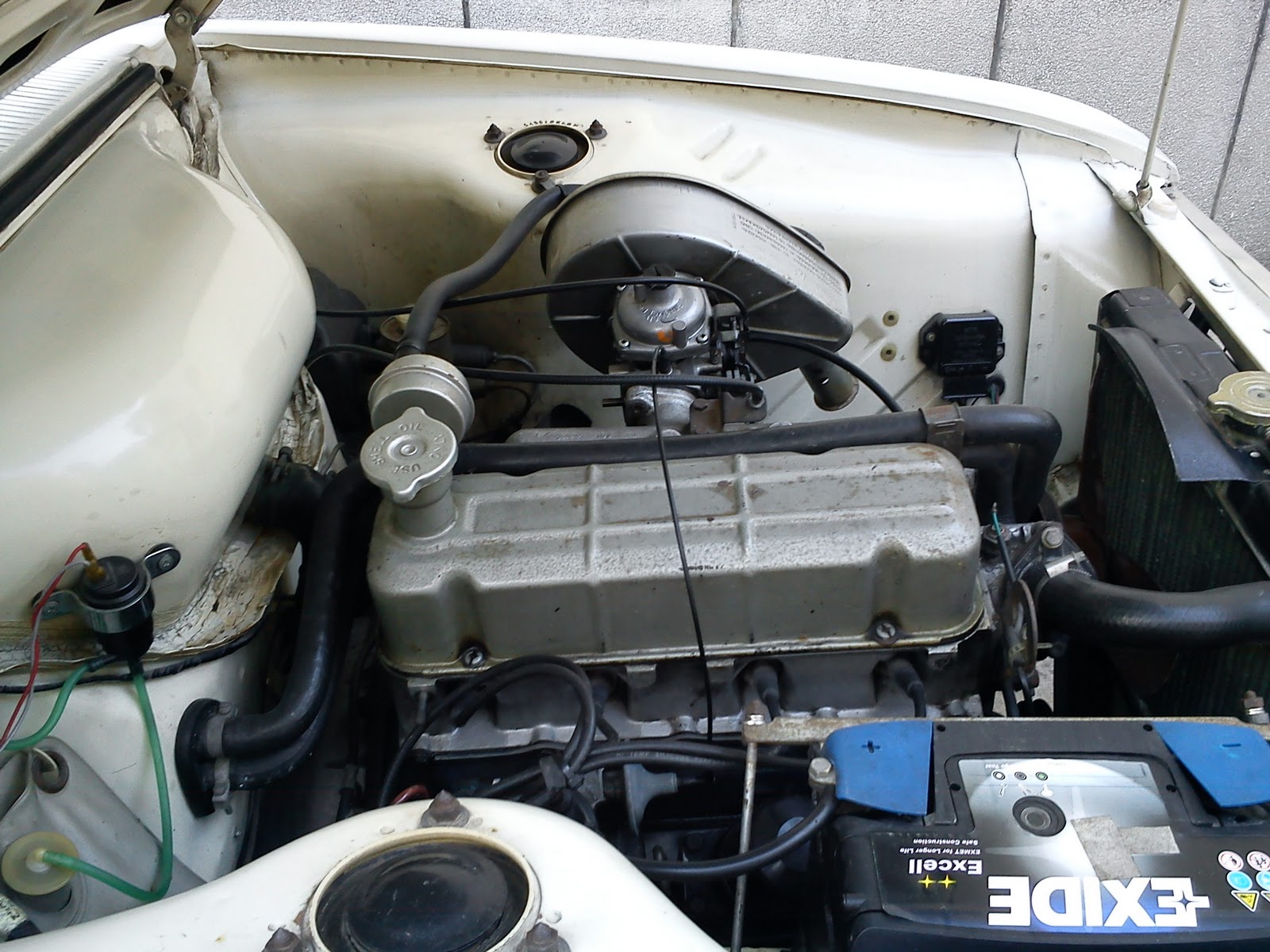 OLDTIMER CORNER: MGB & Hillman & Sumbeam