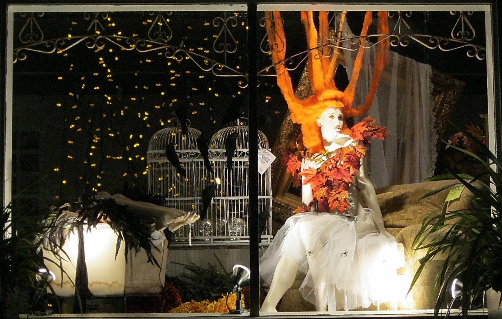 Rustymermaid Digital Art and Photography: Halloween Window at the ...