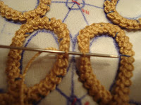 Thread Head: Romanian Point Lace Tutorial
