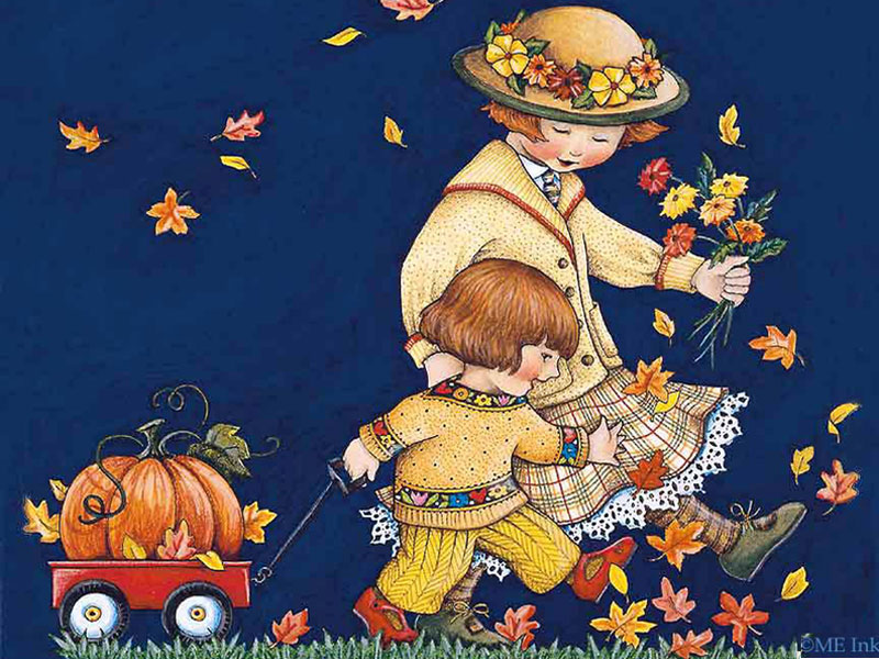 Early Childhood Literacy Project: Seasonal Changes: Hello, Harvest Moon.