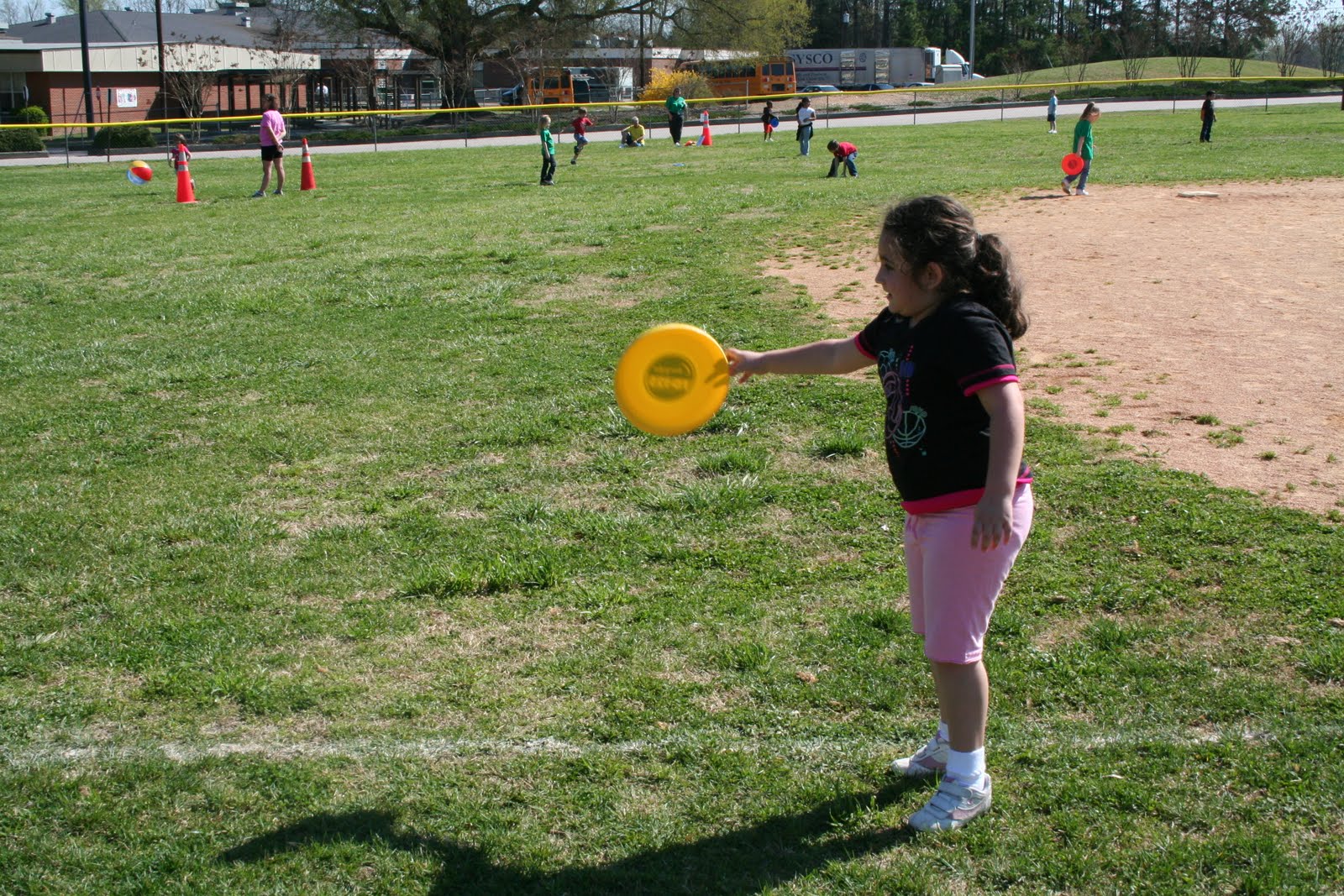 Sydney's Adventures: Sydneys First Field Day
