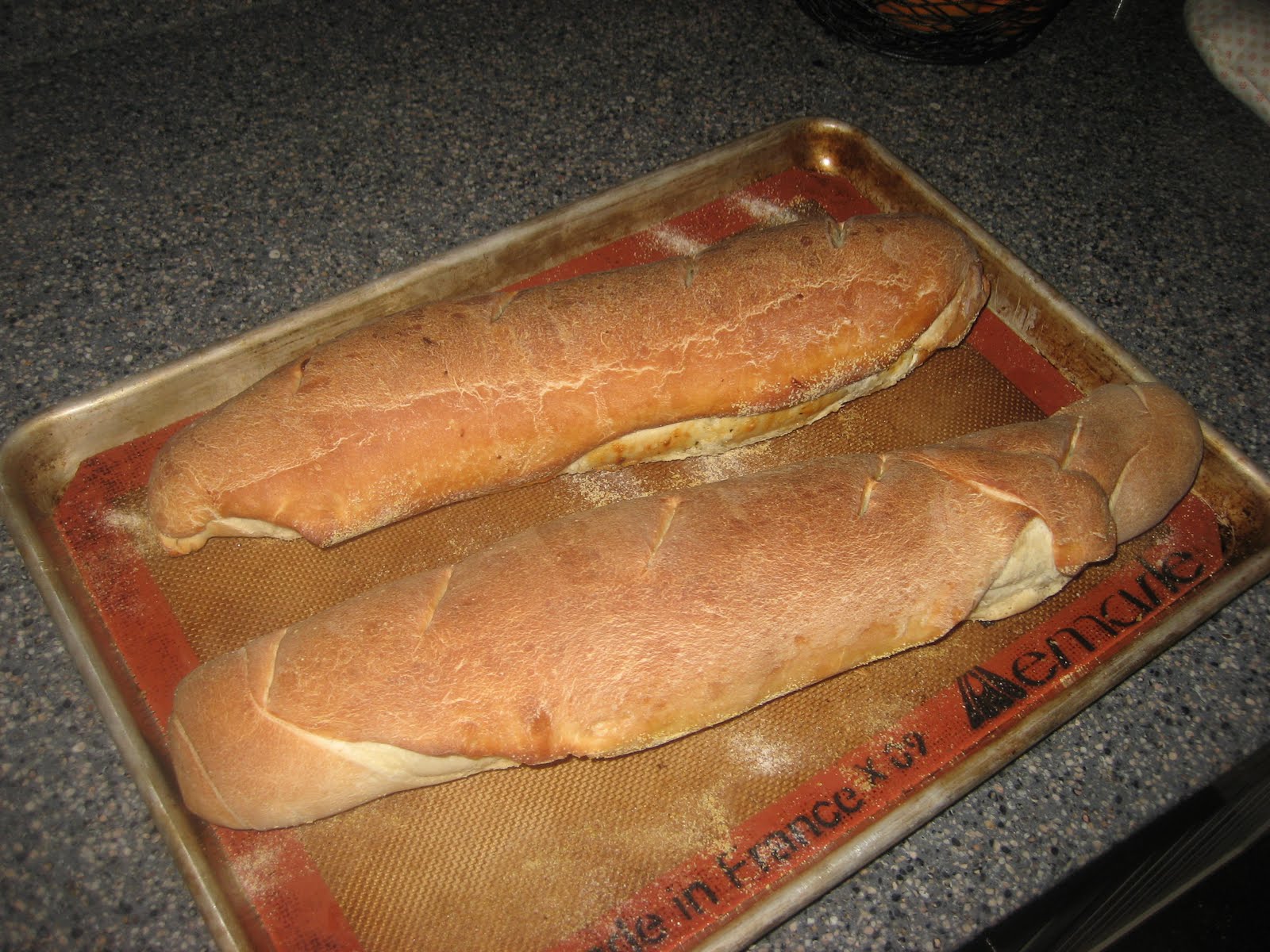 Parmesan Italian Bread