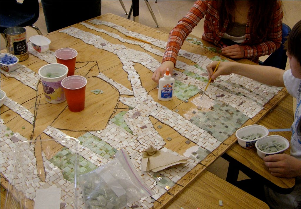 Hakatai Tile: Tile Mosaics at Alaska Middle School