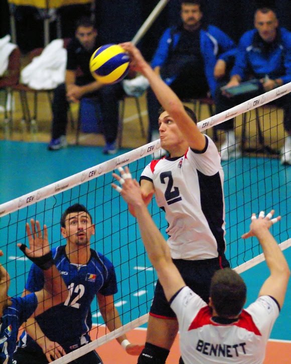 FIRST GREEK VOLLEYBALL'S BLOG - volley news: GB captain Ben Pipes wants ...