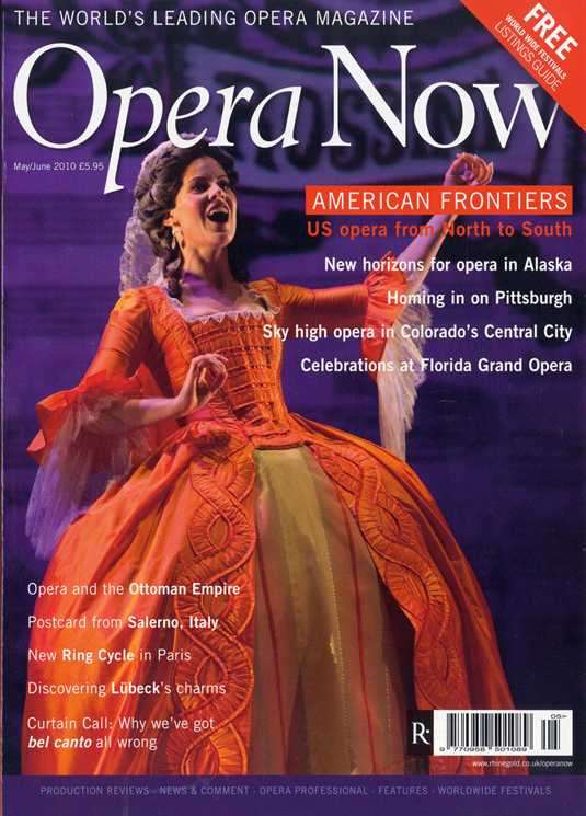 Ben Seath's AS Media Blog: Opera Now and Kerrang! Covers Analysis
