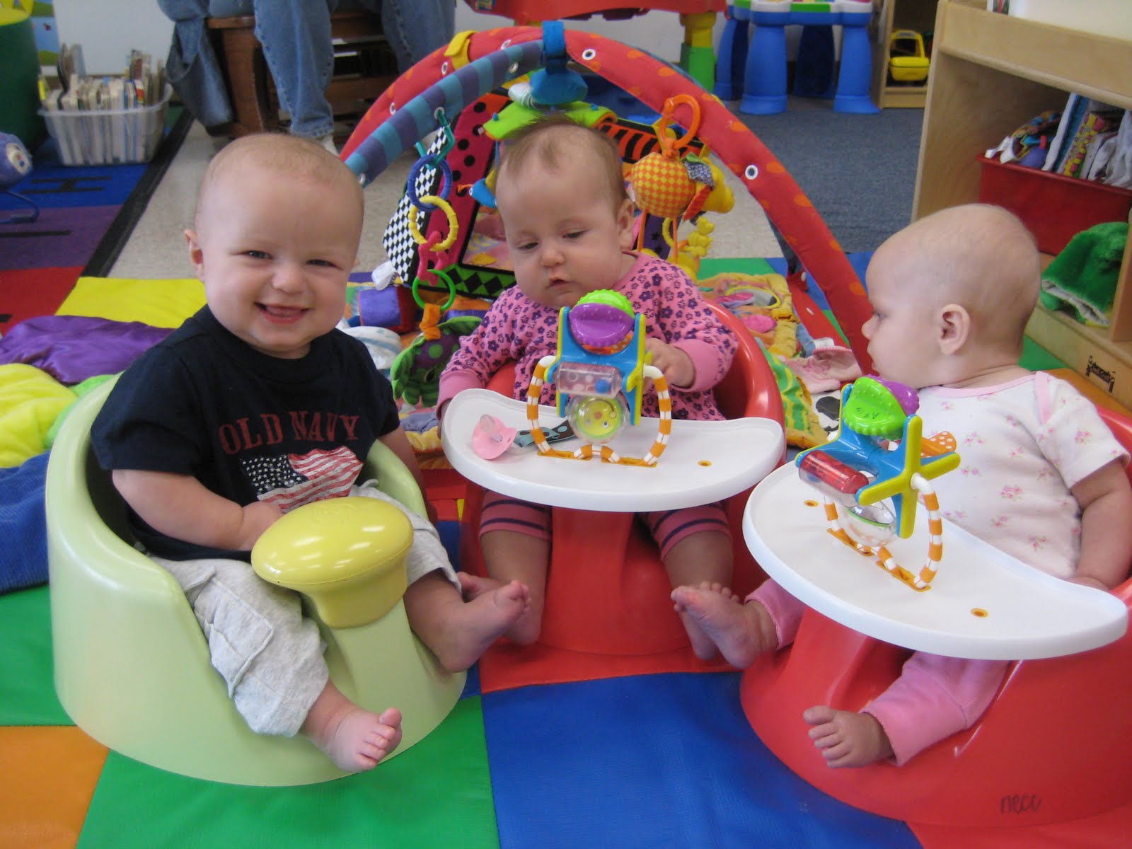 The Evans: Brayden & Daycare Fun/Friends