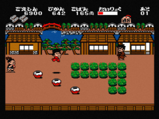 Museum dos Games - Tudo sobre os jogos que marcaram época!: Perfil: Goemon