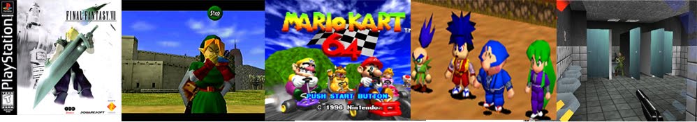 CrossTopix: CrossTopix #12: Top 5 32/64 bit games, retirement in WWE ...