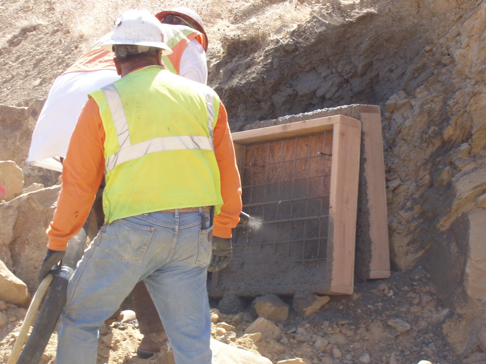 Vasco Safety Improvements - Phase 1: Bridge Footings and Shotcrete Test ...