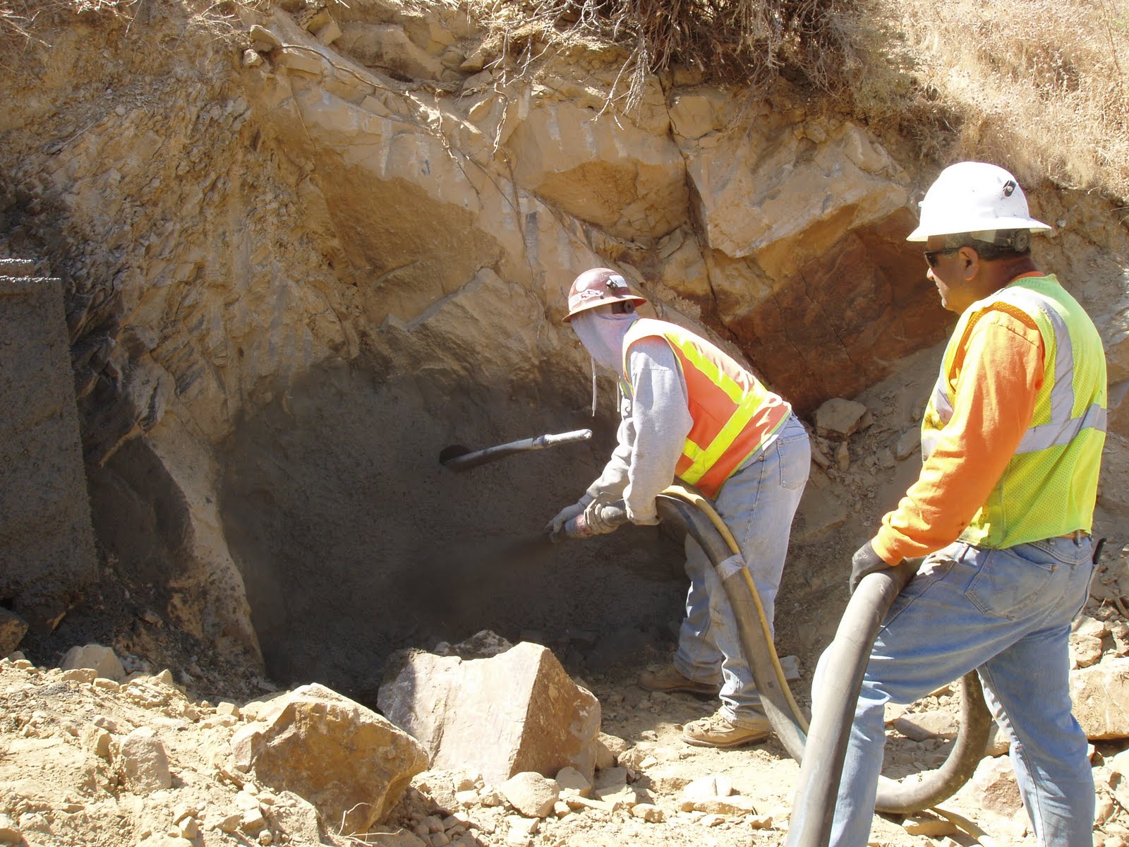Vasco Safety Improvements - Phase 1: Bridge Footings and Shotcrete Test ...