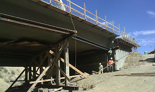 Vasco Safety Improvements - Phase 1: Bridge Falsework Removal