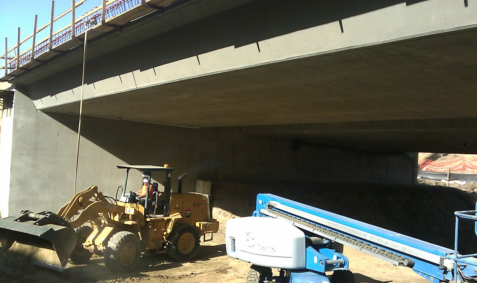 Vasco Safety Improvements - Phase 1: Bridge Falsework Removal