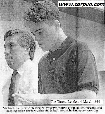 Do You Remember Michael Fay??|My Queenstown