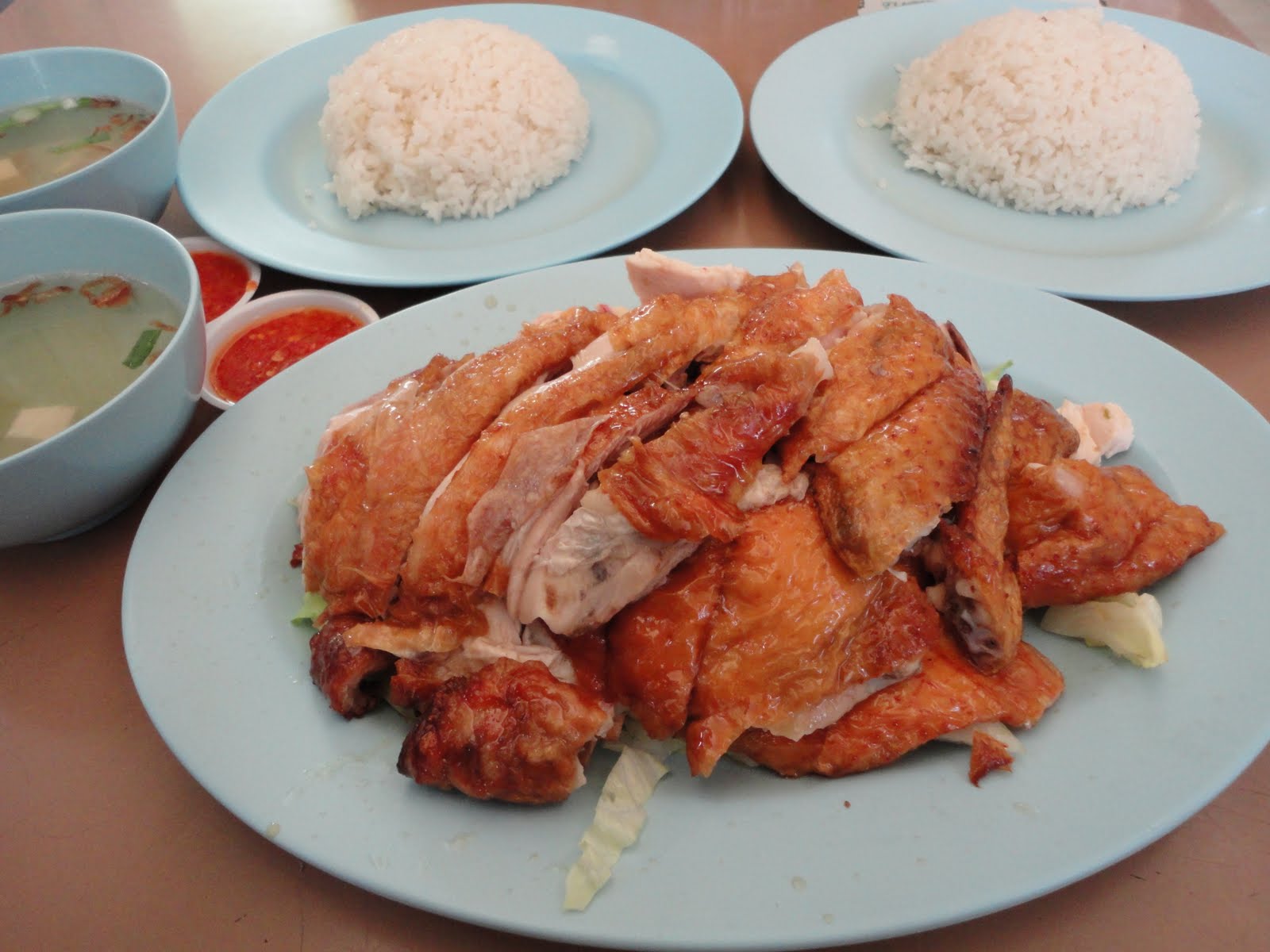 Henry Chicken Rice|My Queenstown