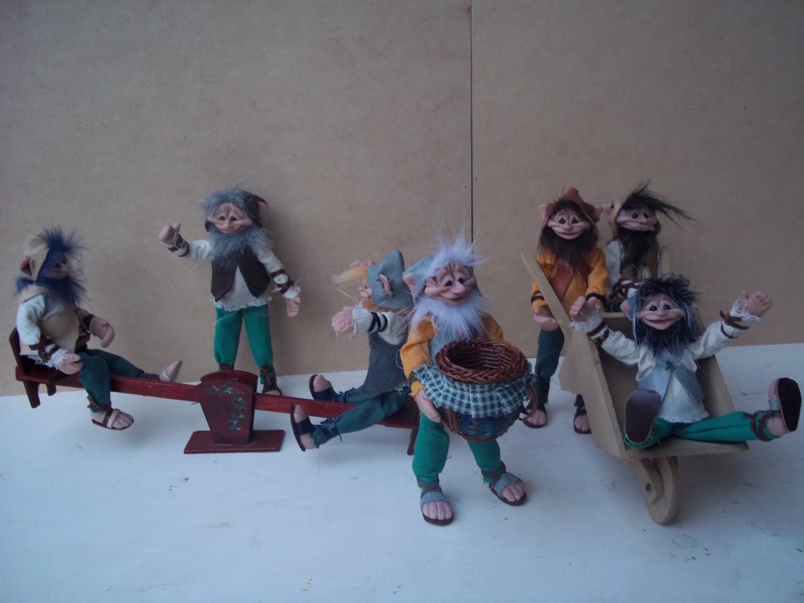 Seres Mágicos: Nuevos duendecitos!!!