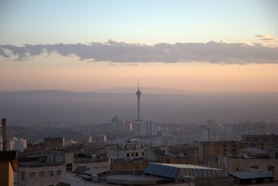 Iran Travel Blog - Iran & Tehran Guide: Tehran Skyline