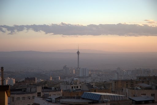 Iran Travel Blog - Iran & Tehran Guide: Tehran Skyline