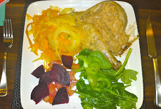 Girl Gone Primal: Recipe: Caveman Chicken & Veggie Cornucopia