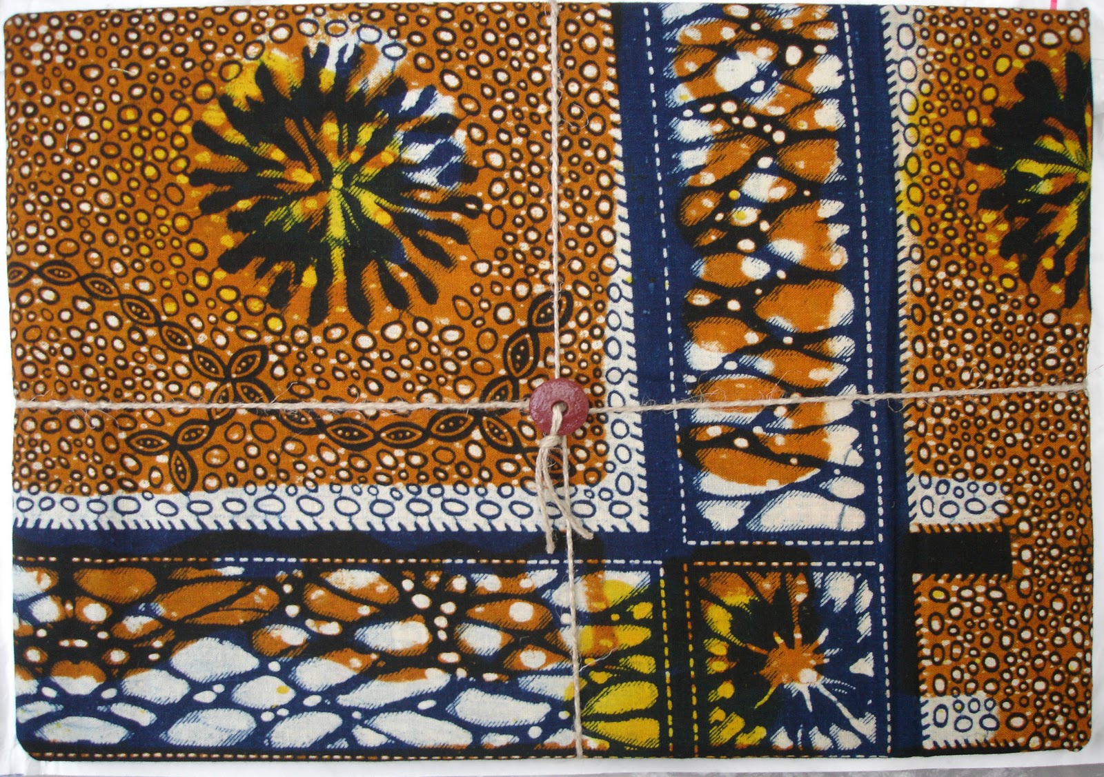 magsramsay: African Wax Print Book