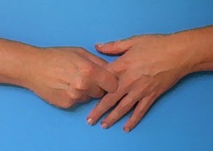 Exercise: Hold INDEX finger for FEAR - Flows for Life | Jin Shin Jyutsu