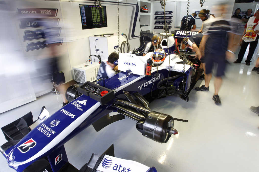 Formel-1-Lexikon.de: Chassis