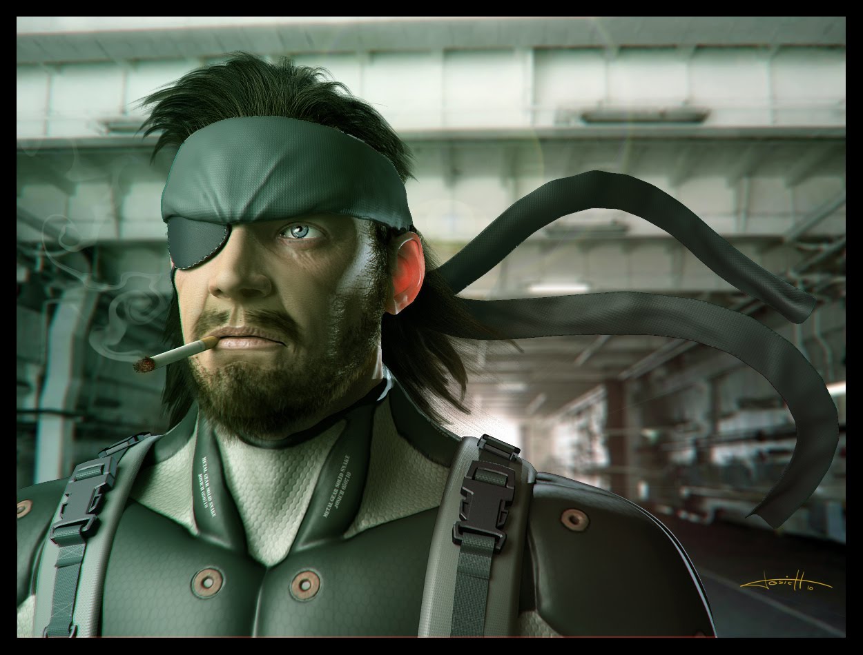 JOSICH: Solid Snake