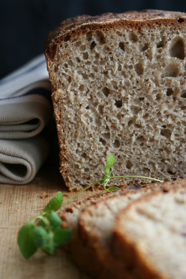 raspberries and cream: Chleb wiejski (Polish Cottage Rye)