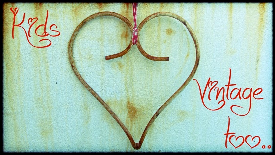 Kids love vintage too
