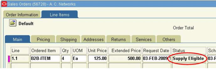 Oracle Apps Order Managemnt - My learnings: BACK TO BACK FLOW in Order ...
