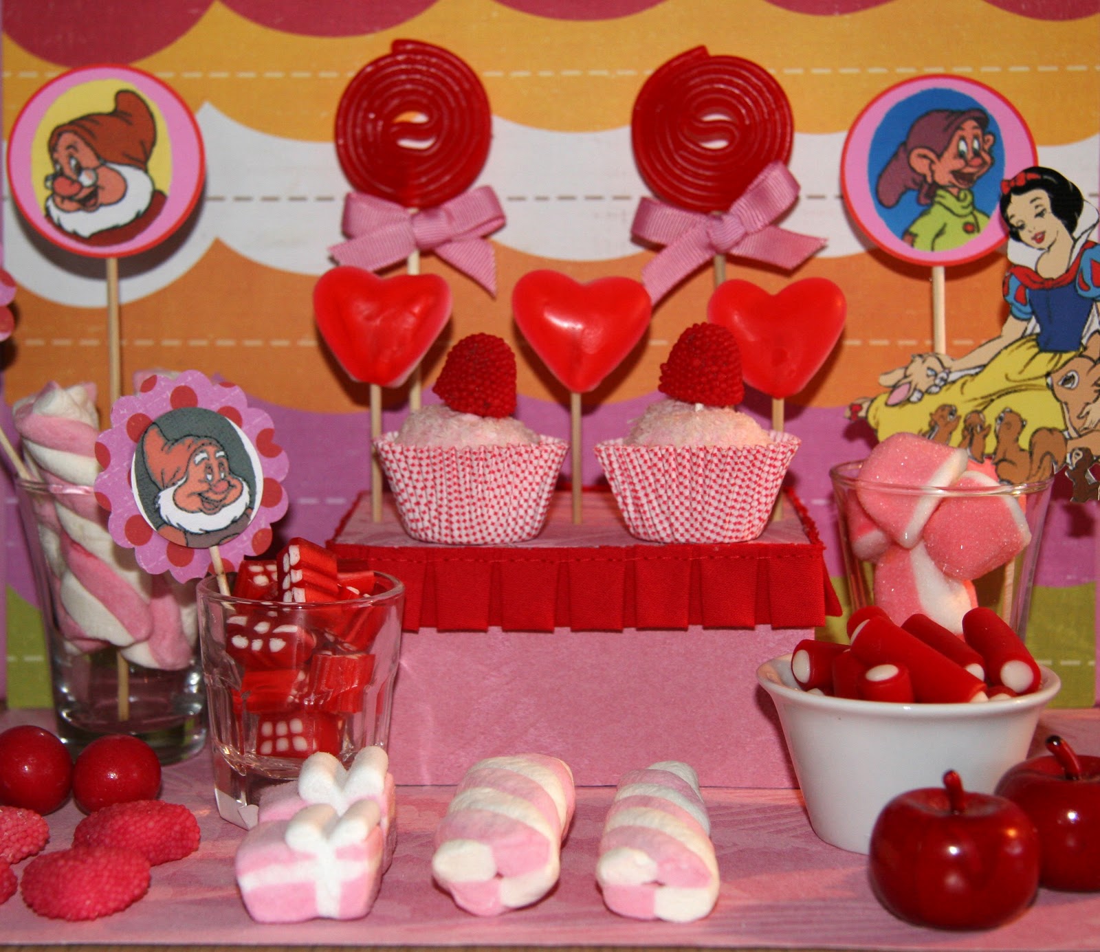 Decoración, fiestas y manualidades varias. Rebeca Terrón: Mini Candy ...