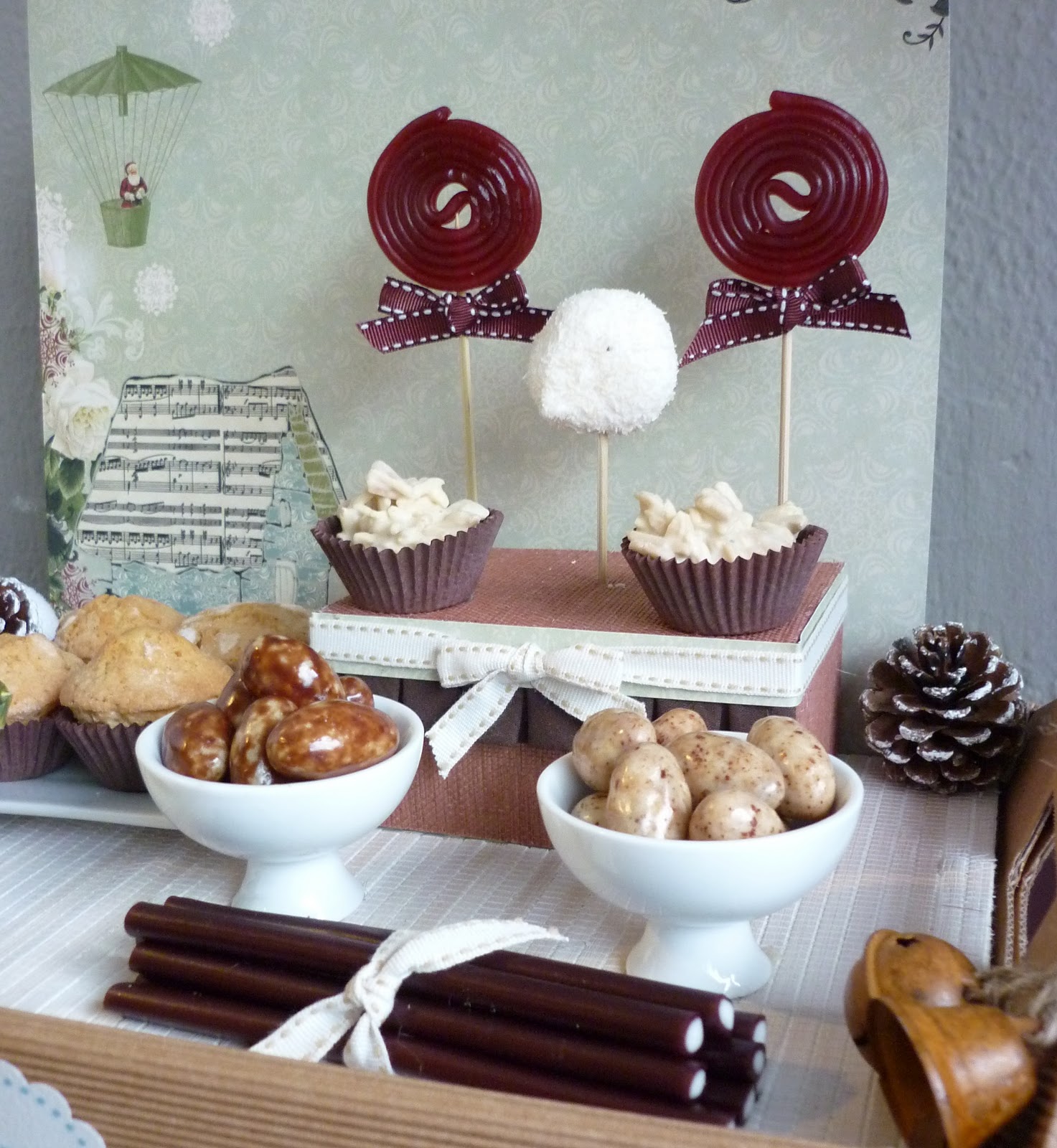 Decoración, fiestas y manualidades varias. Rebeca Terrón: Mini Candy Bar