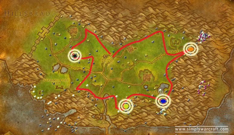 Simply Warcraft: Mining Guide 126 - 175