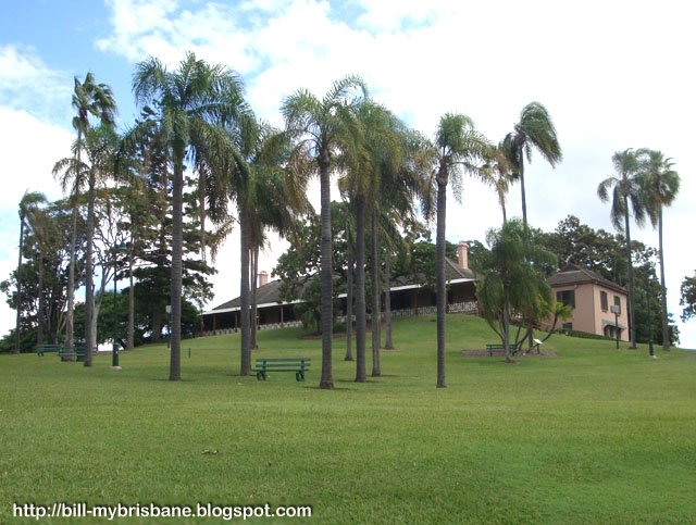 Brisbane: Newstead House - Newstead